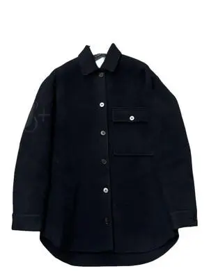 JIL SANDER Long Sleeve Jacket - Black