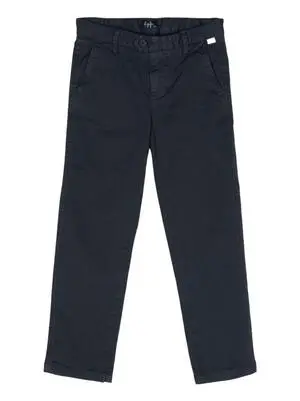 IL GUFO Cotton Chino Trousers - Black