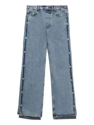 Y/project Collapsible Waist Jeans - Gray