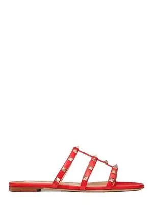 Valentino Garavani Rockstud Flat Sandals - Multicolor