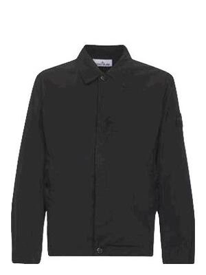 STONE ISLAND Stone Island Poly-TC Jacket With Logo Patch