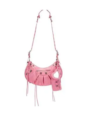 Balenciaga Le Caracole Xs Shoulder Bag - Pink