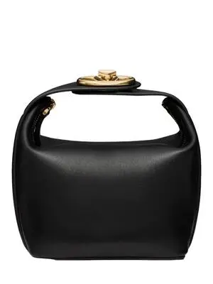 Valentino Garavani Vlogo The Bold Edition Mini Tote Bag - Black