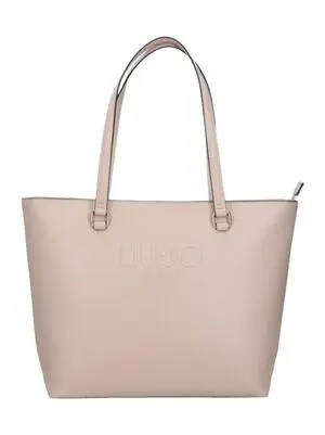 LIU JO Liu Jo Tote Bag With Embossed Logo