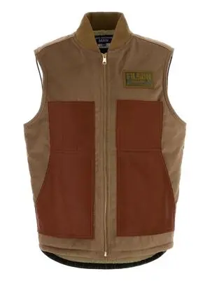 Junya Watanabe Zipped Waistcoat - Brown