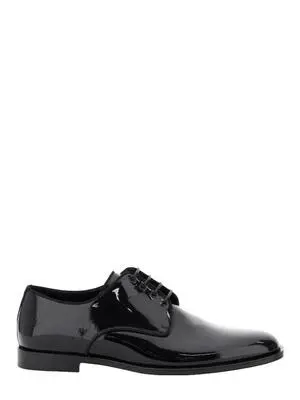 Dolce & Gabbana Classic Derby Shoes - Black
