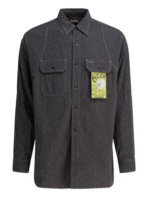 Kapital Bone' Shirt - Grey