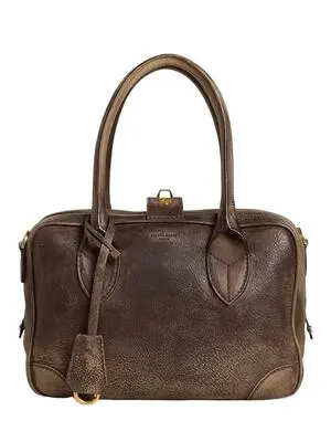 GOLDEN GOOSE Vita Tote Bag - Green