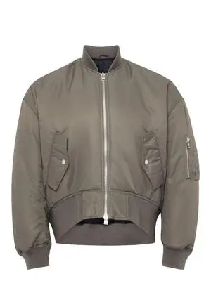 J.W.ANDERSON Zip-fastening Bomber Jacket - Gray