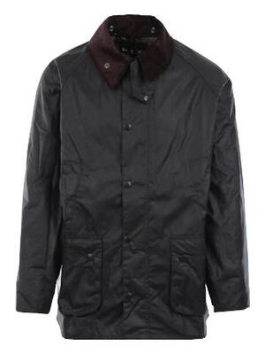 Barbour Barbour Bedale Waxed Jacket Black