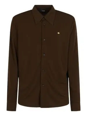 Amiri Logo Plaque Shirt - Black