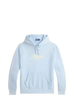 Ralph Lauren Hooded Sweatshirt With Logo - Blue