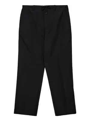 Dries Van Noten Drawstring Casual Trousers - 900