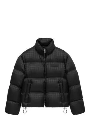 Amiri Ma Quad-jacquard Down Jacket - Black