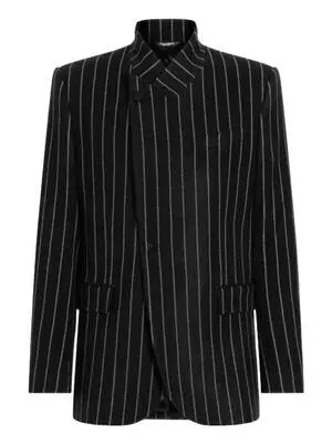 Dolce & Gabbana Single-breasted Sicilia Jacket - Black