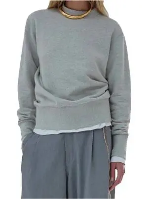DARKPARK Crewneck Sweatshirt - Gray