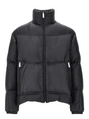 Herno Zip-up Quilted Puffer Jacket - Black