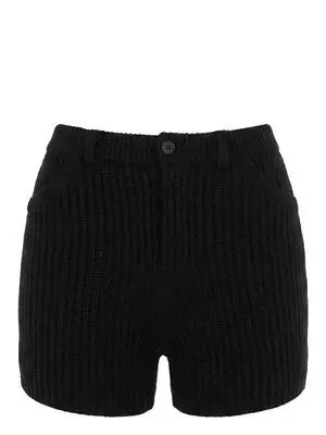 AYA MUSE Aya Muse Ribbed-Knit Shorts