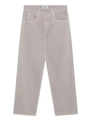 AGOLDE Organic Cotton Straight Jeans - Beige