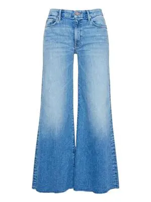 MOTHER Cotton-blend Jeans - Medium Blue
