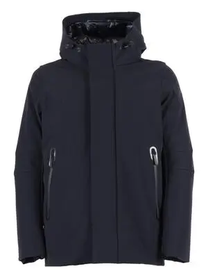 RRD Hooded Long-sleeved Jacket - Black