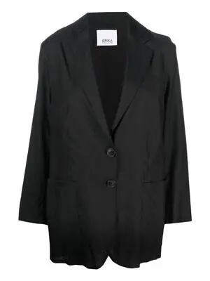 ERIKA CAVALLINI Erika Cavallini Oversized Single-Breasted Blazer