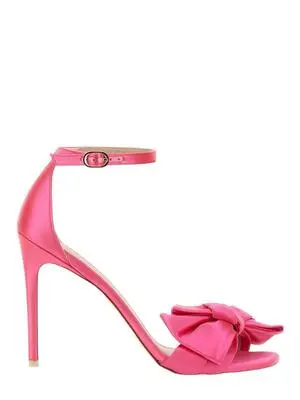 STUART WEITZMAN Nudistcurver Loveknot Sandals - Pink