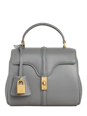 Celine Mini 16 Flip Shoulder Bag - Gray