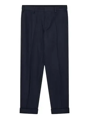 Dries Van Noten Pleated Casual Pants - Black