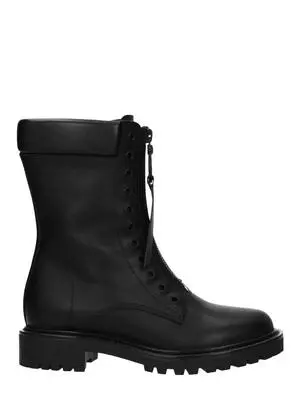 DIOR Dior Zip-Up Combat Boots