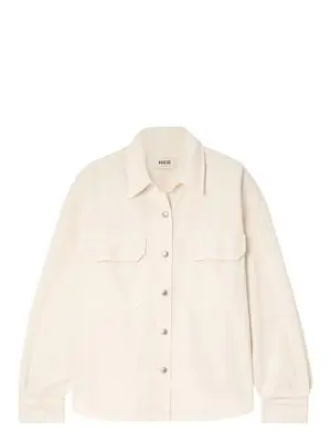AGOLDE Agolde Classic Long Sleeve Shirt With Pointed Collar