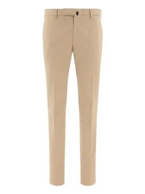 Incotex Slim Fit Casual Pants - Beige