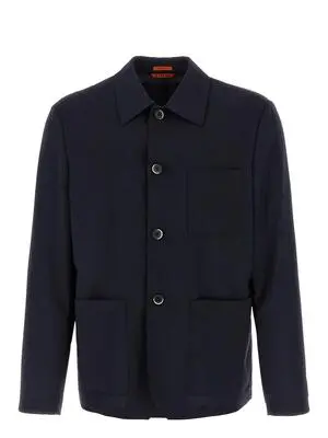 Barena Venezia Visal' Overshirt - Black
