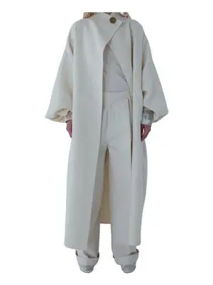 DARKPARK Cashmere Blend Coat - Gray