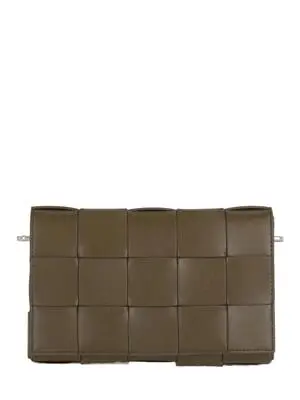 BOTTEGA VENETA Bottega Veneta Medium Cassette Flip Shoulder Bag