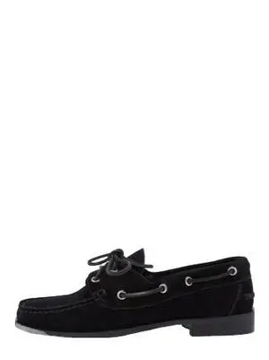 AeydĒ Harris Suede Loafers - Black
