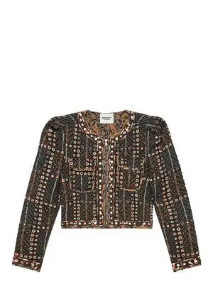 Isabel Marant Étoile Christy Jacket - Black