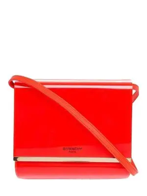 Givenchy Mini Pandora Shoulder Bag - Red
