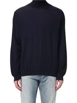 ROBERTO COLLINA Turtleneck Sweater - Blue