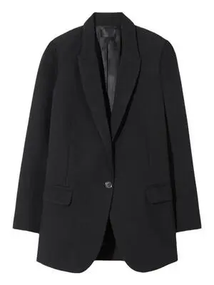 NILI LOTAN Nili Lotan Single-Breasted Blazer