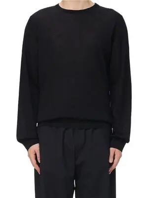 ROBERTO COLLINA Long-sleeved Knitwear - Black