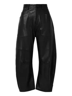 NILI LOTAN Casual Pants With Belt Loops - Black