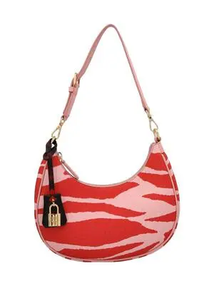 Mcm Aren' Shoulder Bag - Red