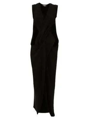 J.W.ANDERSON Twist-front Maxi Dress