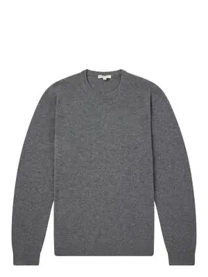 Onia ONIA Cashmere Crewneck Sweater Gray
