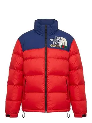Gucci The North Face X Padded Jacket - Red