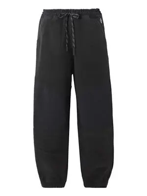 Moncler Elasticated Waist Sweatpants - Black