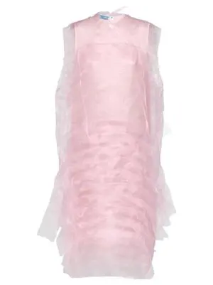 PRADA Prada Sleeveless Technical Voile Dress