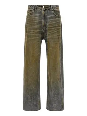44 LABEL GROUP Distressed Effect Jeans - Black