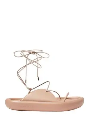 STELLA MCCARTNEY Stella McCartney Tie Flat Sandals